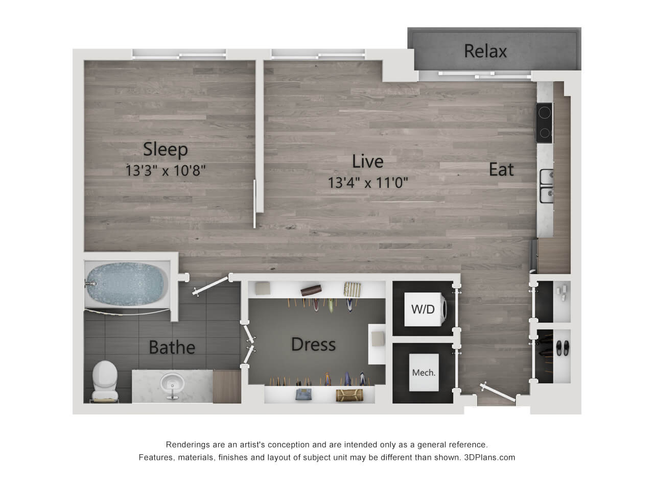 Studio Apartments in Houston, TX | Catalyst Houston