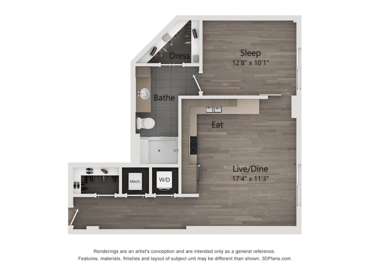 Studio Apartments in Houston, TX | Catalyst Houston