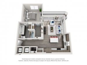Studio Apartments in Houston, TX | Catalyst Houston